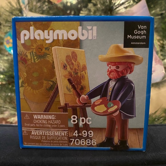 Hasbro | Games | Limited Edition Vincent Van Gogh Monopoly Board | Poshmark
